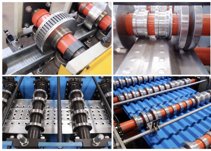 NEW Gl Zinc Aluminum Long Span Panels Galvanized Corrugated Roofing ...