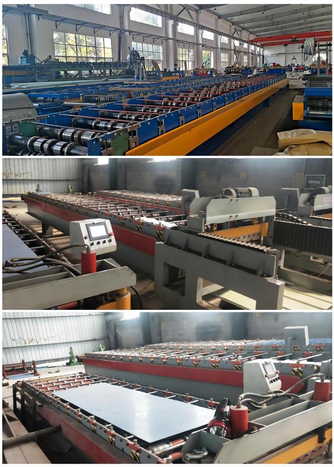 Galvanized Corrugated Roofing Steel Sheet Gl Zinc Aluminum Long Span Panels