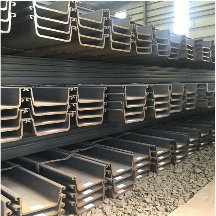 Tianzhu Sheet Piles Interlock Type 3 Steel Sheet Pile 400*100