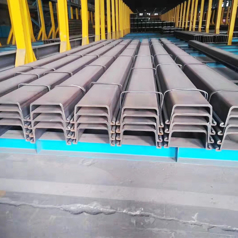 Tianzhu Sheet Piles Interlock Type 3 Steel Sheet Pile 400*100