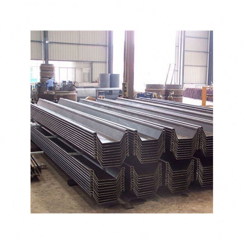 Api 5L X 52 Steel Sheet Pile Forming Production Line Astm A36