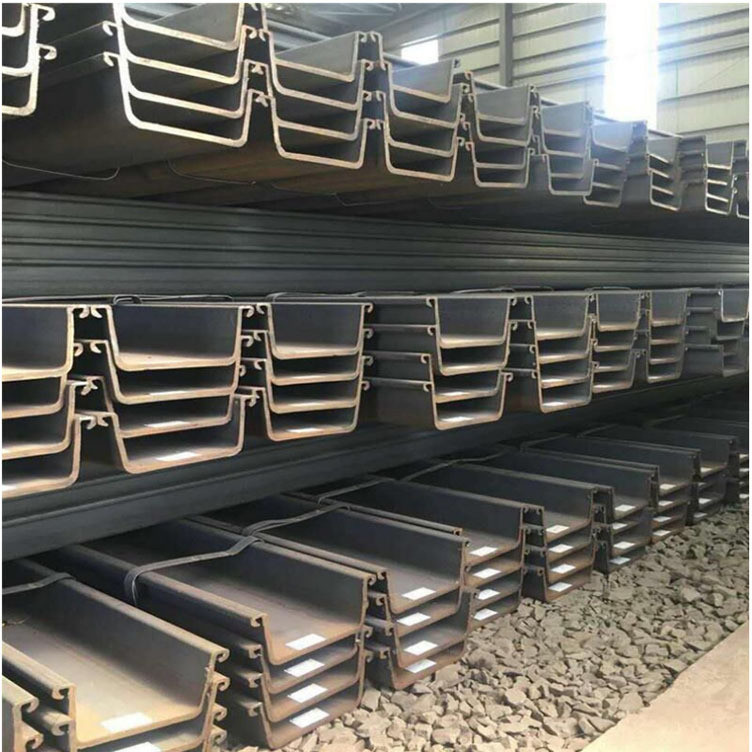Sheet Pile Price List Hot Rolled Type 2 Steel U Sheet Pile Iron Sheet ...