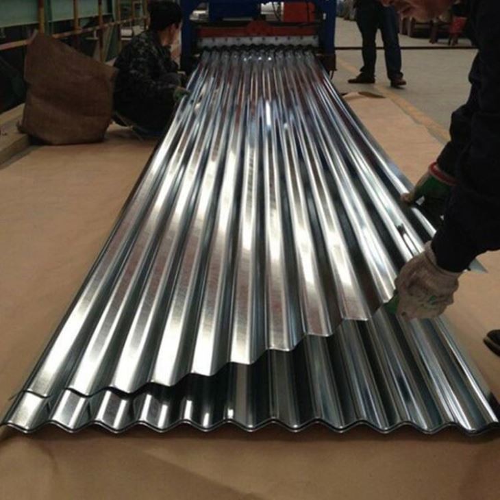 NEW Gl Zinc Aluminum Long Span Panels Galvanized Corrugated Roofing ...